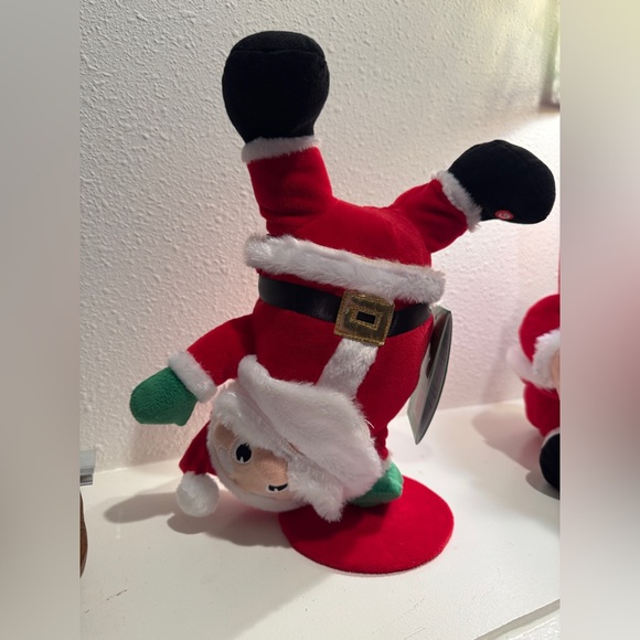 Gemmy | Toys | Gemmy Break Dance Santa Adapted Switch Toy | Poshmark